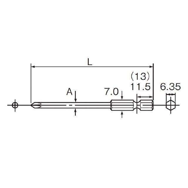 ●メーカー名：Panasonic(パナソニック)●商品名：EZ9BP200 ドライバービット（+）#2X75●メーカー品番：EZ9BP200●JANコード：4902710264733商品の保証は、メーカー保証書の内容に準じます。仕様■サイズ...