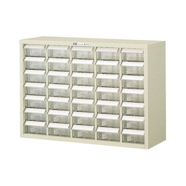 ●メーカー名：ホーザン / HOZAN●商品名：B-414 パーツキャビネット●メーカー品番：B-414●JANコード：4962772014141商品の保証は、メーカー保証書の内容に準じます。●商品内容連結金具×4個、転倒防止金具×2個●仕...