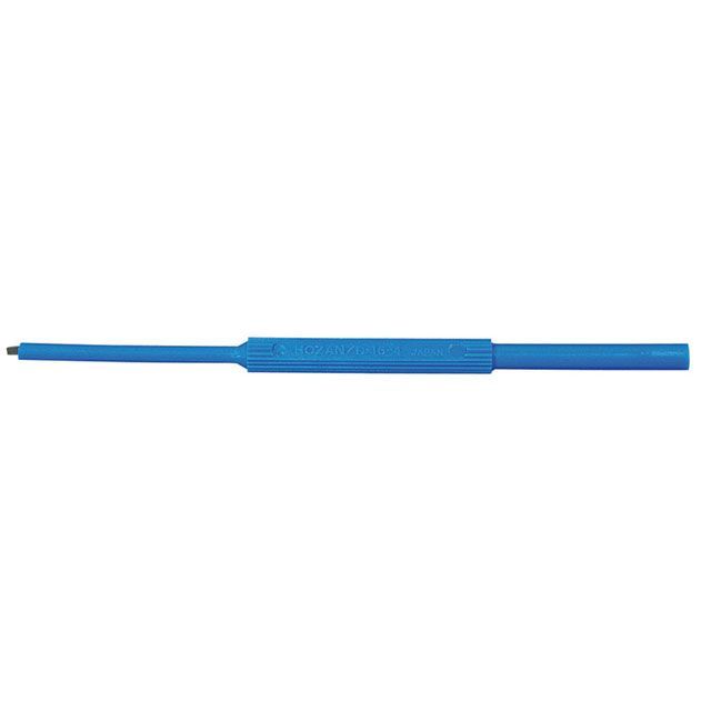 ●メーカー名：ホーザン / HOZAN●商品名：D-16-4B コアドライバー（NO.4・青）●メーカー品番：D-16-4B●JANコード：4962772029961商品の保証は、メーカー保証書の内容に準じます。カラー青仕様■先端サイズ（m...