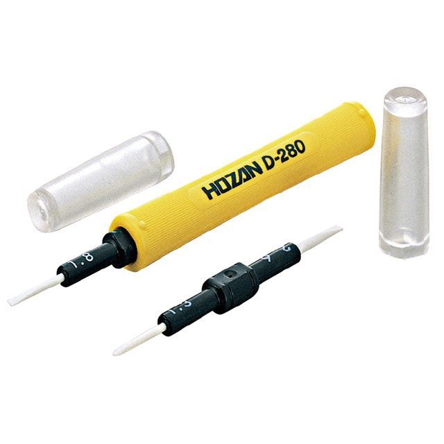 ●メーカー名：ホーザン / HOZAN●商品名：D-280 差替セラミック調整ドライバー（マイナス）●メーカー品番：D-280●JANコード：4962772022801商品の保証は、メーカー保証書の内容に準じます。仕様■組み合わせ内容：（-...