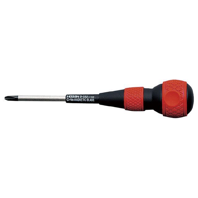 ●メーカー名：ホーザン / HOZAN●商品名：D-332-100 電工ドライバー（+）NO.2X100●メーカー品番：D-332-100●JANコード：4962772023327商品の保証は、メーカー保証書の内容に準じます。●仕様■先端サ...