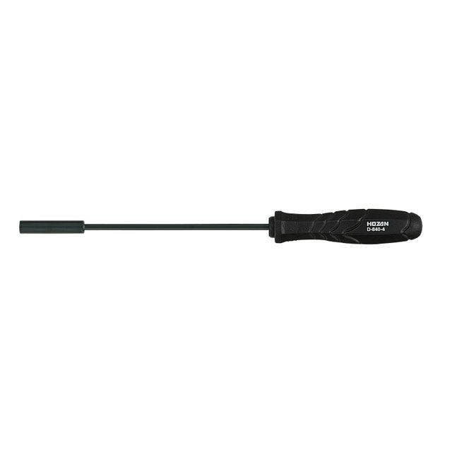 ●メーカー名：ホーザン / HOZAN●商品名：D-840-4 ナットドライバー 4MM●メーカー品番：D-840-4●JANコード：4962772028407商品の保証は、メーカー保証書の内容に準じます。仕様■対辺（mm）：4 ■全長（m...