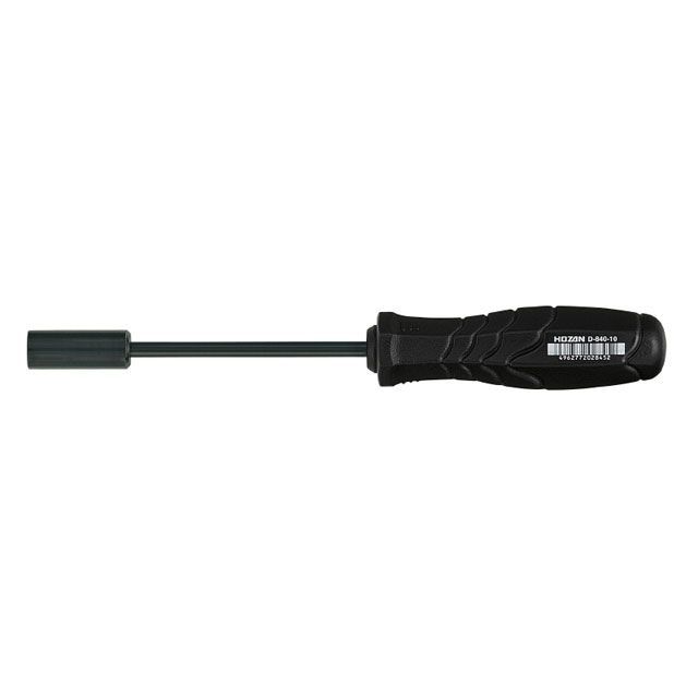 ●メーカー名：ホーザン / HOZAN●商品名：D-840-10 ナットドライバー 10MM●メーカー品番：D-840-10●JANコード：4962772028452商品の保証は、メーカー保証書の内容に準じます。仕様■対辺（mm）：10 ■...
