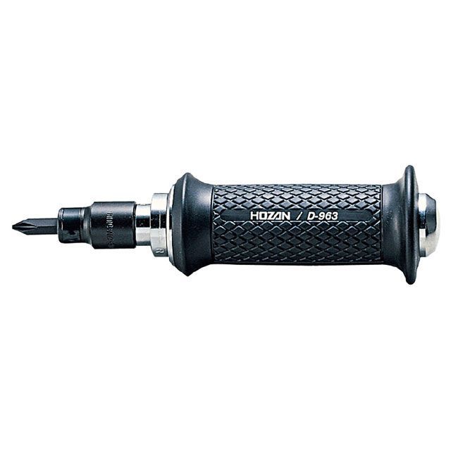 ●メーカー名：ホーザン / HOZAN●商品名：D-963 インパクトドライバー●メーカー品番：D-963●JANコード：4962772029633商品の保証は、メーカー保証書の内容に準じます。●商品内容ビット：（-）10mm/（+）No....
