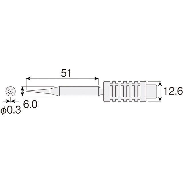 ●メーカー名：ホーザン / HOZAN●商品名：H-133 ビット（H-130用） 0.3MM●メーカー品番：H-133●JANコード：4962772031339商品の保証は、メーカー保証書の内容に準じます。適応製品HS-130（標準付属）...