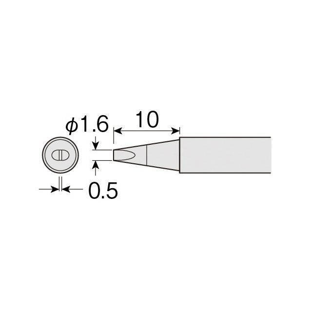 ●メーカー名：ホーザン / HOZAN●商品名：HS-51D04 ビット（HS-51用）●メーカー品番：HS-51D04●JANコード：4962772459898商品の保証は、メーカー保証書の内容に準じます。入数1個適応製品HS-51仕様先...