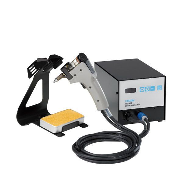●メーカー名：ホーザン / HOZAN●商品名：HS-802 ハンダ吸取機●メーカー品番：HS-802●JANコード：4962772058022商品の保証は、メーカー保証書の内容に準じます。仕様■奥行（mm）：200 ■高さ（mm）：129...