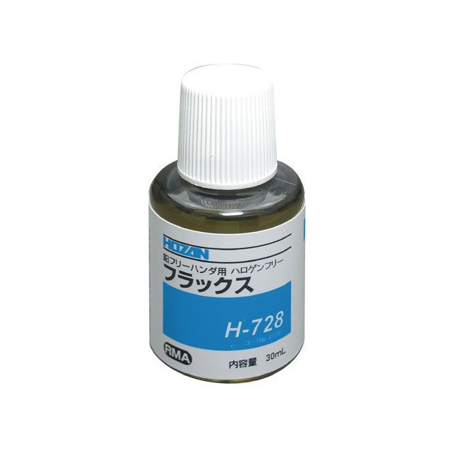 ●メーカー名：ホーザン / HOZAN●商品名：H-728 フラックス 30ML ・鉛フリーハンダ用●メーカー品番：H-728●JANコード：4962772037287商品の保証は、メーカー保証書の内容に準じます。仕様■容量（cc）：30 ...