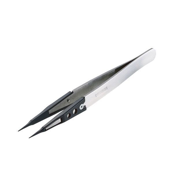 ●メーカー名：ホーザン / HOZAN●商品名：P-641-S ESDチップピンセット●メーカー品番：P-641-S●JANコード：4962772066119商品の保証は、メーカー保証書の内容に準じます。●カラー黒（チップ）●仕様■耐熱温度...