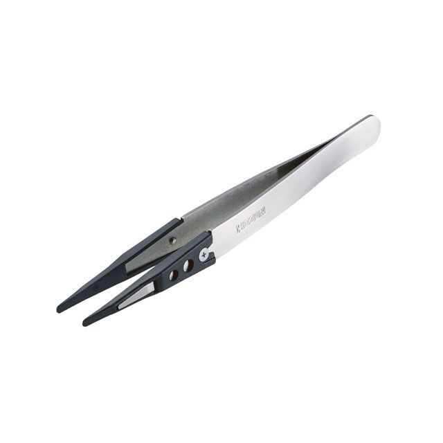 ●メーカー名：ホーザン / HOZAN●商品名：P-643-S ESDチップピンセット●メーカー品番：P-643-S●JANコード：4962772066133商品の保証は、メーカー保証書の内容に準じます。カラー黒（チップ）仕様■耐熱温度（℃...