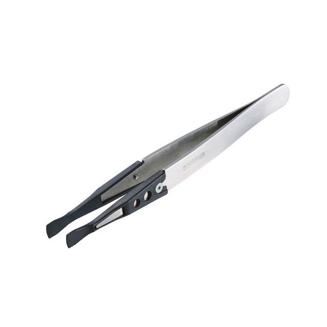 ●メーカー名：ホーザン / HOZAN●商品名：P-645-S ESDチップピンセット●メーカー品番：P-645-S●JANコード：4962772066157商品の保証は、メーカー保証書の内容に準じます。●カラー黒（チップ）●仕様■耐熱温度...