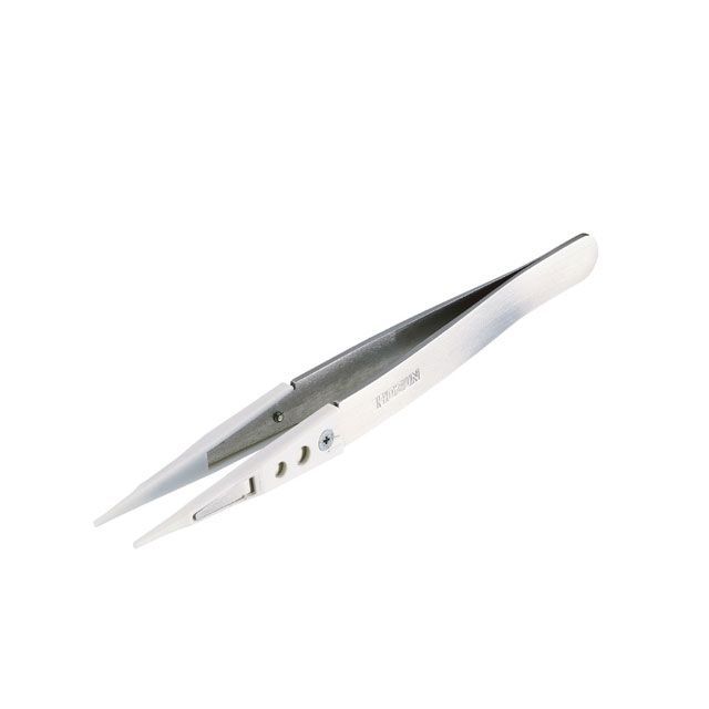●メーカー名：ホーザン / HOZAN●商品名：P-640-P プラチップピンセット●メーカー品番：P-640-P●JANコード：4962772066171商品の保証は、メーカー保証書の内容に準じます。カラー白（チップ）仕様■耐熱温度（℃）...