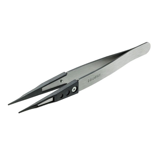 ●メーカー名：ホーザン / HOZAN●商品名：P-646-D ESDセラミックピンセット●メーカー品番：P-646-D●JANコード：4962772066201商品の保証は、メーカー保証書の内容に準じます。●カラーチップ：黒●素材チップ：...