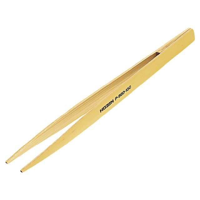●メーカー名：ホーザン / HOZAN●商品名：P-860-125 竹ピンセット●メーカー品番：P-860-125●JANコード：4962772068618商品の保証は、メーカー保証書の内容に準じます。●素材竹●仕様■先端：1 ■全長（mm...