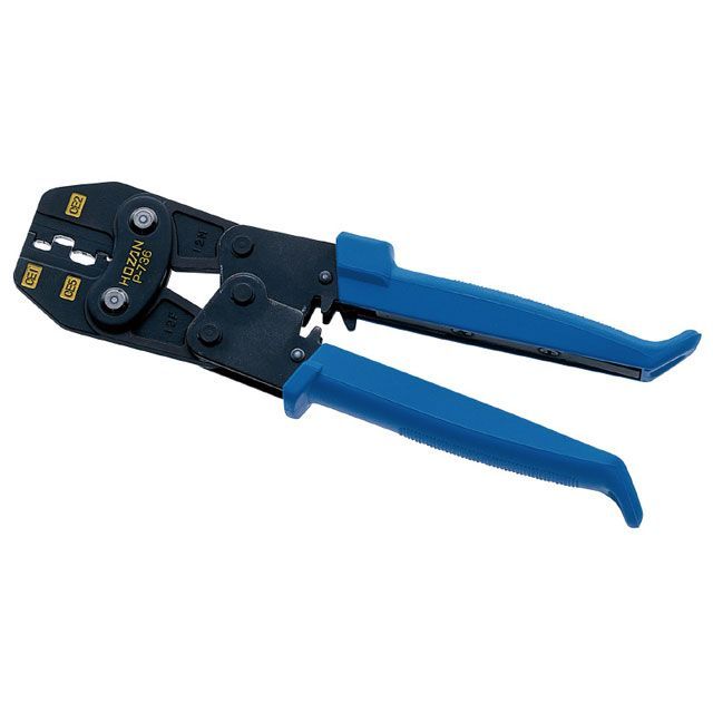 ●メーカー名：ホーザン / HOZAN●商品名：P-736 圧着工具●メーカー品番：P-736●JANコード：4962772067369商品の保証は、メーカー保証書の内容に準じます。仕様■全長（mm）：198 ■適応サイズ：CE1/CE2/...