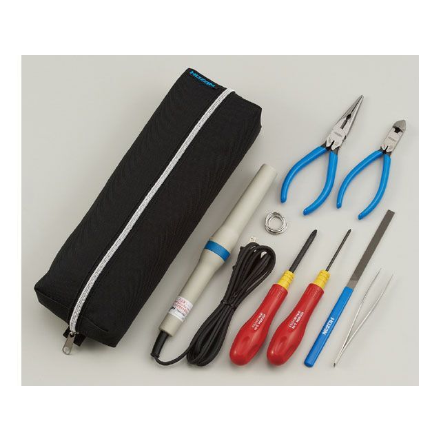 ●メーカー名：ホーザン / HOZAN●商品名：S-33-230 工具セット（230V）●メーカー品番：S-33-230●JANコード：4962772773338商品の保証は、メーカー保証書の内容に準じます。商品内容差替ドライバー（+）No...
