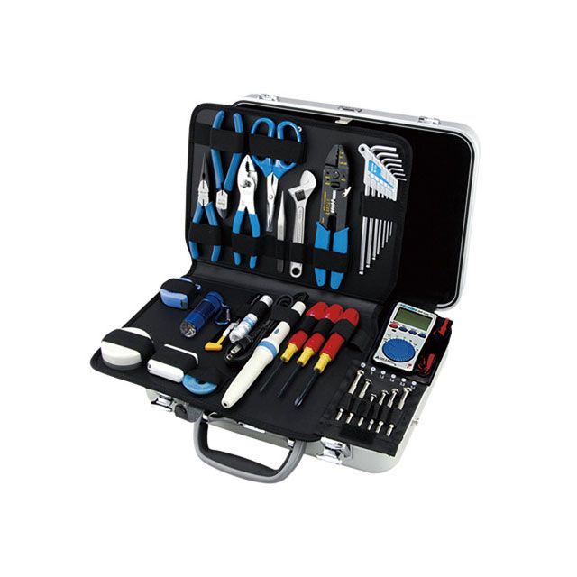 ●メーカー名：ホーザン / HOZAN●商品名：S-81-230 工具セット（230V）●メーカー品番：S-81-230●JANコード：4962772773819商品の保証は、メーカー保証書の内容に準じます。商品内容精密ドライバー（+）No...