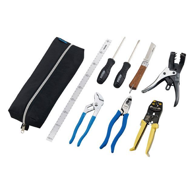 ●メーカー名：ホーザン / HOZAN●商品名：DK-16-2018 電気工事士技能試験工具セット●メーカー品番：DK-16-2018●JANコード：4962772116050商品の保証は、メーカー保証書の内容に準じます。商品内容プラスドラ...
