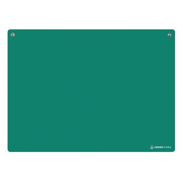 ●メーカー名：ホーザン / HOZAN●商品名：F-310-L ESD卓上マット 450×330MM●メーカー品番：F-310-L●JANコード：4962772093122商品の保証は、メーカー保証書の内容に準じます。●仕様■外形寸法（mm...