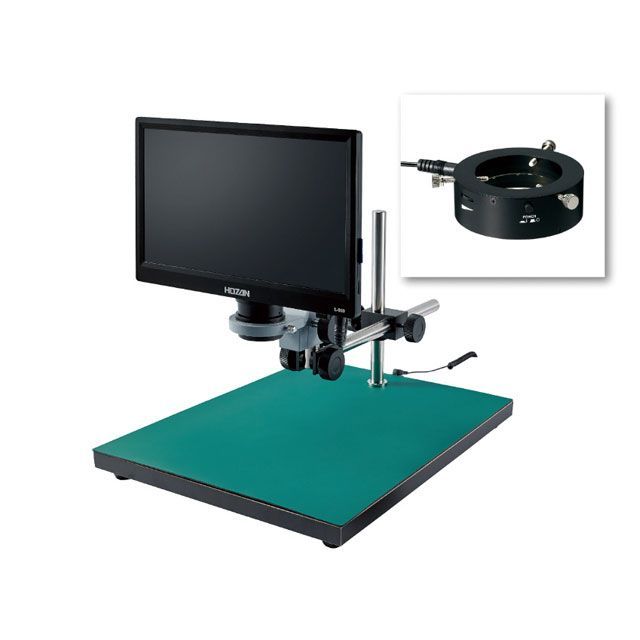 ●メーカー名：ホーザン / HOZAN●商品名：L-KIT559 マイクロスコープ●メーカー品番：L-KIT559●JANコード：4962772125595商品の保証は、メーカー保証書の内容に準じます。商品内容モニター付カメラ（L-860）...