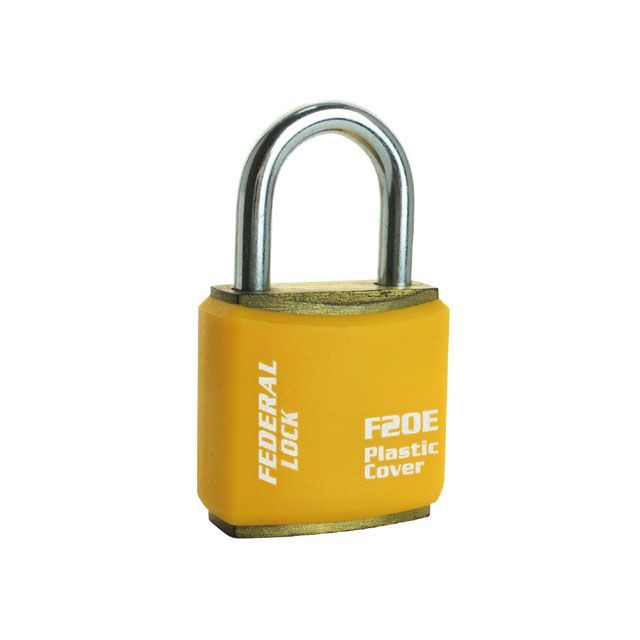 ●メーカー名：フェデラル / FEDERAL●商品名：F20E-Y-P シリンダー南京錠●メーカー品番：F20E-Y-P●JANコード：4545301102429商品の保証は、メーカー保証書の内容に準じます。カラーイエロー素材本体：黄銅 ツ...