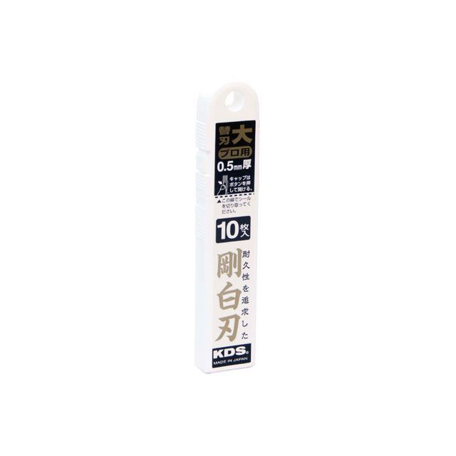 ●メーカー名：ムラテックKDS / KDS(ムラテックケーディーエス)●商品名：LB-10H 替刃剛白刃（L刃） 10枚●メーカー品番：LB-10H●JANコード：4954183128982商品の保証は、メーカー保証書の内容に準じます。●入...