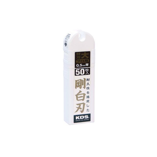 ●メーカー名：ムラテックKDS / KDS(ムラテックケーディーエス)●商品名：LB-50H 替刃剛白刃（L刃） 50枚●メーカー品番：LB-50H●JANコード：4954183129002商品の保証は、メーカー保証書の内容に準じます。●入...