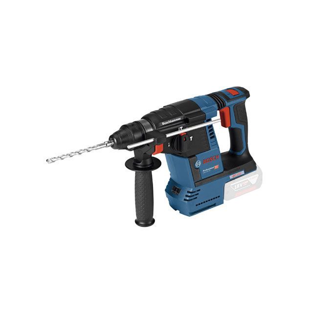 ●メーカー名：ボッシュ / BOSCH●商品名：GBH18V-26H コードレスハンマードリル（本体のみ）●メーカー品番：GBH18V-26H●JANコード：3165140831444商品の保証は、メーカー保証書の内容に準じます。サイズ（H...