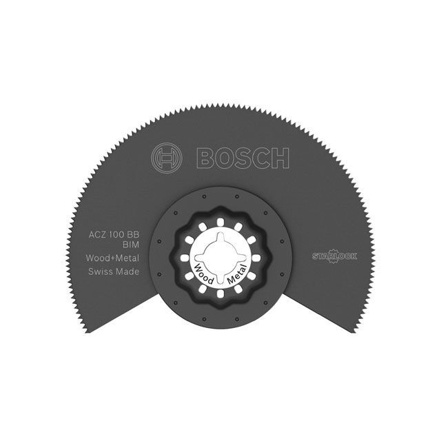 ●メーカー名：ボッシュ / BOSCH●商品名：ACZ100BBN カットソーブレードスターロック●メーカー品番：ACZ100BBN●JANコード：3165140865685商品の保証は、メーカー保証書の内容に準じます。●入数1個●素材バイ...