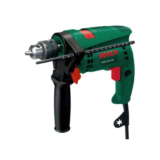 ●メーカー名：ボッシュ / BOSCH●商品名：PSB450RE 振動ドリル 10ミリ●メーカー品番：PSB450RE●JANコード：3165140393225商品の保証は、メーカー保証書の内容に準じます。素材ポリアミドサイズ（W）185x...