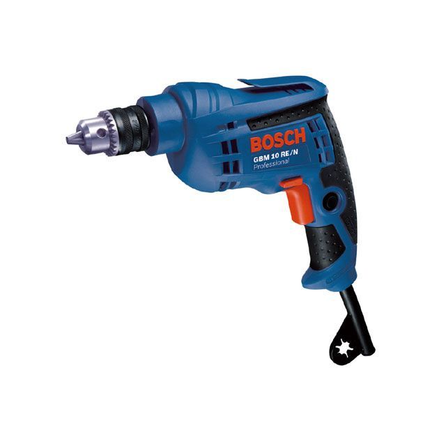 ●メーカー名：ボッシュ / BOSCH●商品名：GBM10RE/N 電気ドリル●メーカー品番：GBM10RE/N●JANコード：3165140473071商品の保証は、メーカー保証書の内容に準じます。●サイズ（H）180×（W）210mm●...