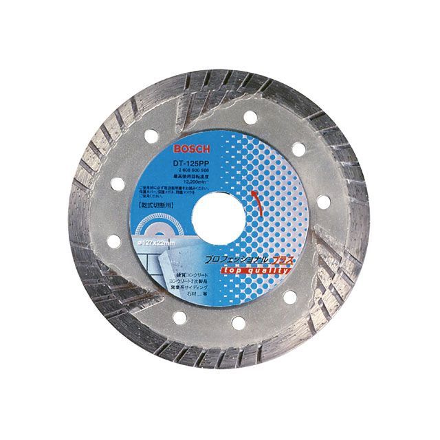 ●メーカー名：ボッシュ / BOSCH●商品名：DT-105PP ダイヤホイール 105PP トルネード●メーカー品番：DT-105PP●JANコード：3165140307284商品の保証は、メーカー保証書の内容に準じます。サイズ外径（mm...
