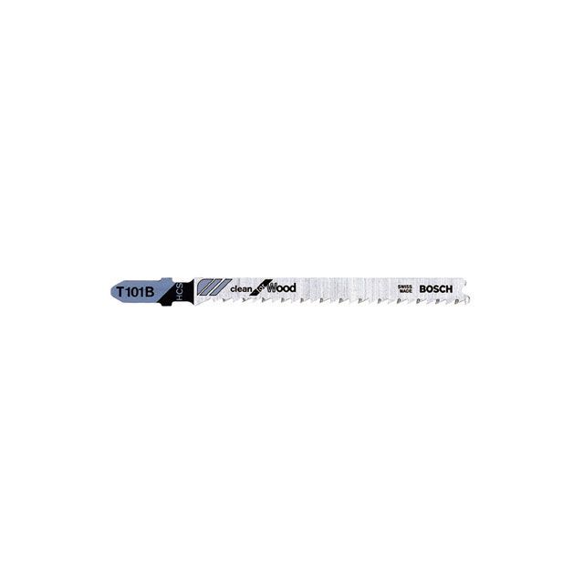 ●メーカー名：ボッシュ / BOSCH●商品名：T-101B ジグソーブレード（5本）●メーカー品番：T-101B●JANコード：3165140006781商品の保証は、メーカー保証書の内容に準じます。入数5本素材炭素工具鋼サイズ全長（mm...