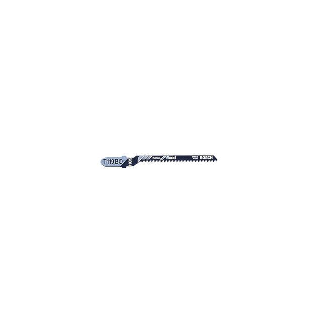 ●メーカー名：ボッシュ / BOSCH●商品名：T-119BO/3 ジグソーブレード（3本）●メーカー品番：T-119BO/3●JANコード：3165140045940商品の保証は、メーカー保証書の内容に準じます。入数3本素材炭素工具鋼サイ...