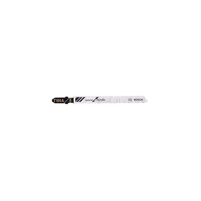 ●メーカー名：ボッシュ / BOSCH●商品名：T-101A/3 ジグソーブレード（3本）●メーカー品番：T-101A/3●JANコード：3165140007528商品の保証は、メーカー保証書の内容に準じます。入数3本素材ハイスサイズ全長（...