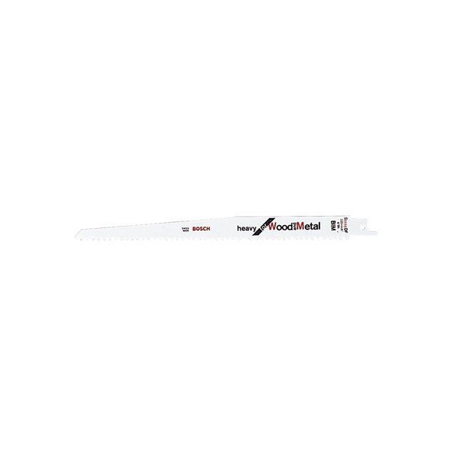 ●メーカー名：ボッシュ / BOSCH●商品名：S1111DF セーバーソーブレード（5本）●メーカー品番：S1111DF●JANコード：3165140235532商品の保証は、メーカー保証書の内容に準じます。●入数5本●素材バイメタル●サ...