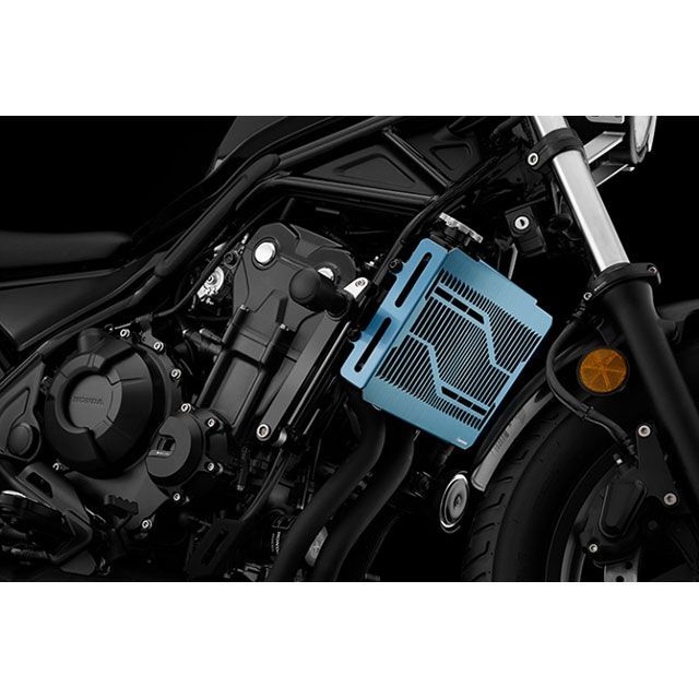●メーカー名：バイカーズ / BIKERS●商品名：H0443 ラジエターガード（ブルー）●メーカー品番：H0443-BLU●JANコード：4549950839552商品の保証は、メーカー保証書の内容に準じます。カラーブルー素材ステンレス仕...