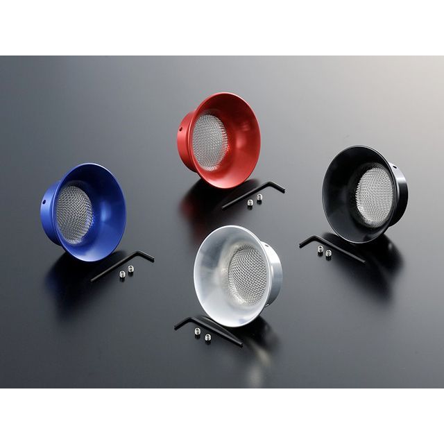 ●メーカー名：シフトアップ / SHIFTUP●商品名：アルミマシンドエアファンネル ステンレスネット 44mm●カラー レッド・カラー：ブルーはこちら・カラー：シルバーはこちら・カラー：ブラックはこちら●メーカー品番：211926-02●...