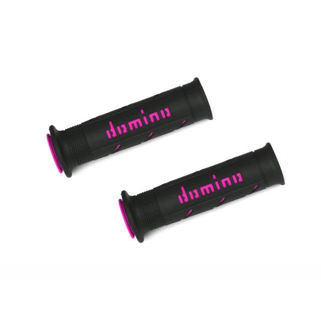 ●メーカー名：ドミノ / domino●商品名：グリップ オンロード ストリートタイプ●カラー ブラック×ピンク・カラー：ブラック×レッドはこちら・カラー：ブラック×グリーンはこちら・カラー：ブラック×ブルーはこちら・カラー：ブラック×グレ...