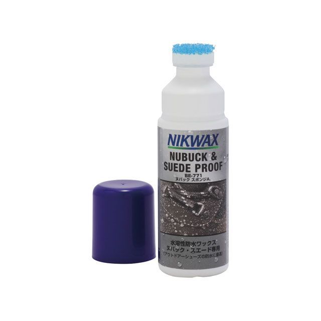 ●メーカー名：ニクワックス / NIKWAX●商品名：ヌバック スポンジA.●メーカー品番：EBE771●JANコード：4934048329280商品の保証は、メーカー保証書の内容に準じます。●容量125ml●特徴■起毛素材（ヌバック・スエ...