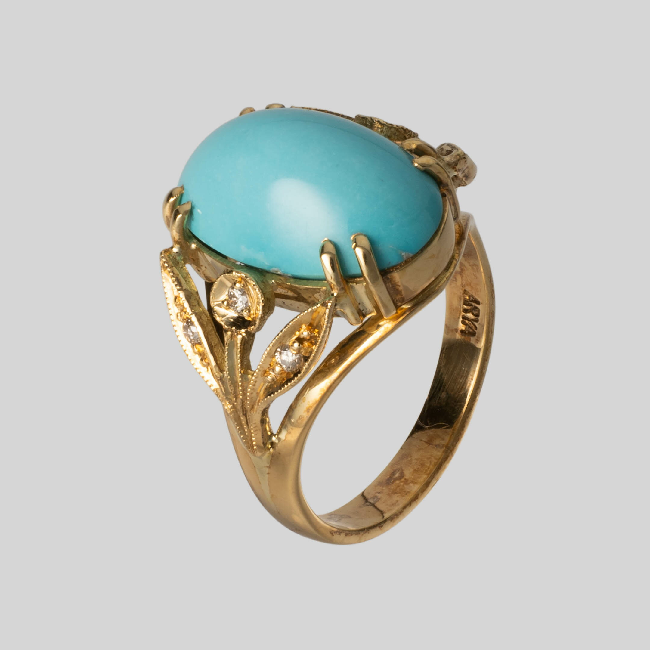 フィルゼ（ターコイズ・トルコ石） リング フィルゼ（ターコイズ・トルコ石） リング Ri-G-122 ペルシャ産天然フィルゼ（ターコイズ・トルコ石）を使用したリングです。指輪のサイズ調整も承っておりますので、ご注文前でもお気軽にお問い合わせ...