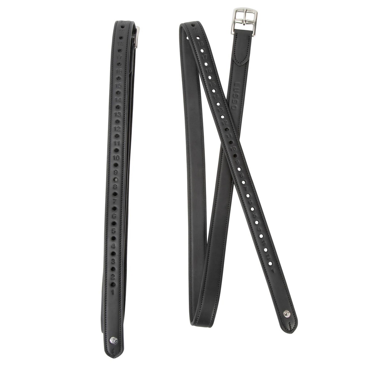 商品説明 ・ 留め具: バックル。・ 2層、ダブルステッチ、パンチ穴。・ 耐久性があり、長く愛用できます。・ デザイン: ロゴ。・ 素材のテクノロジー: ノンストレッチ。・ サステナビリティ: 植物タンニンレザー。カラー 27/02/202...