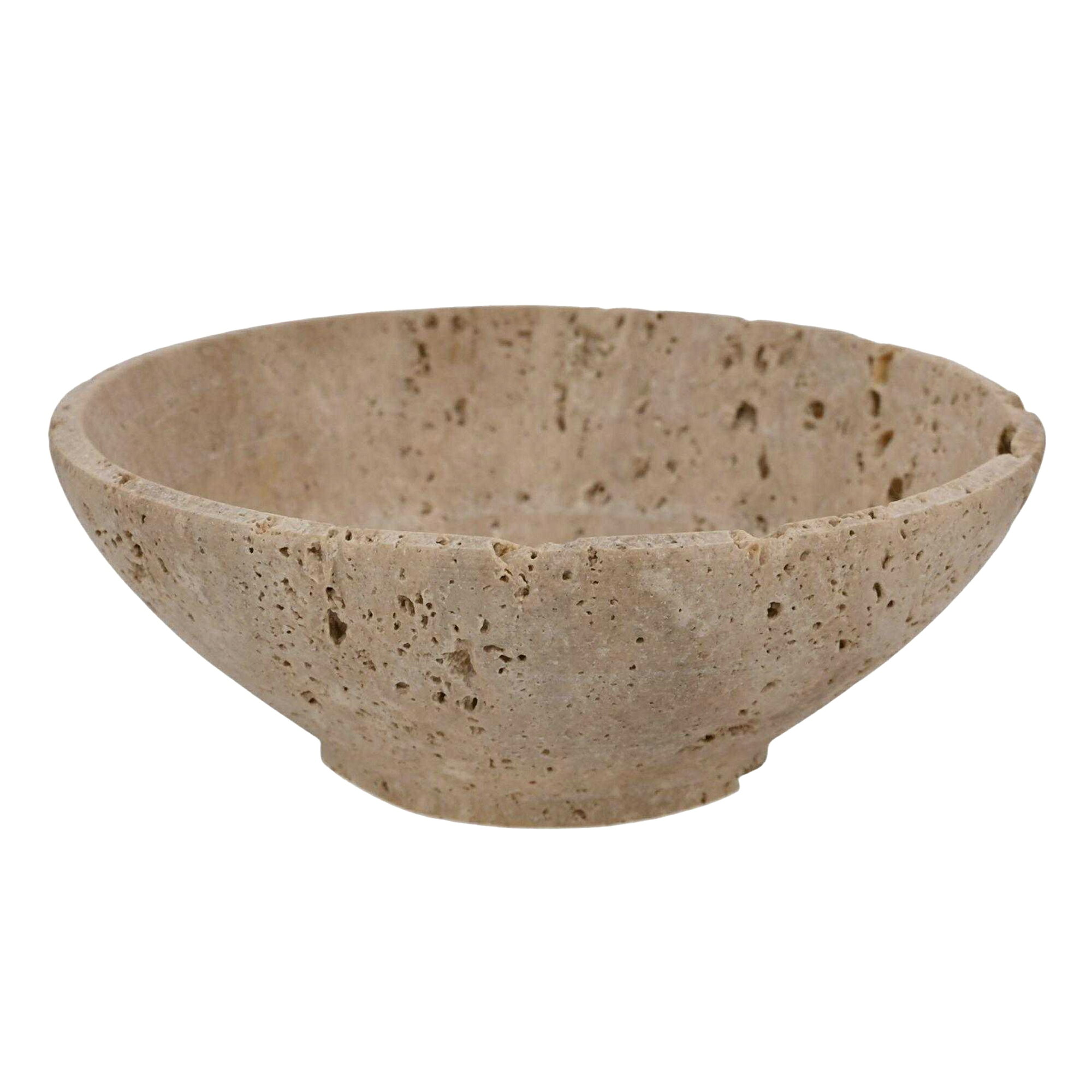 商品説明 ・ 素材: トラバーチン。・ デザイン: 無地。・ H: 106mm。・ W: 100mm。・ L: 41mm。・ 箱入り。カラー 06/03/2026 / UTWD3078