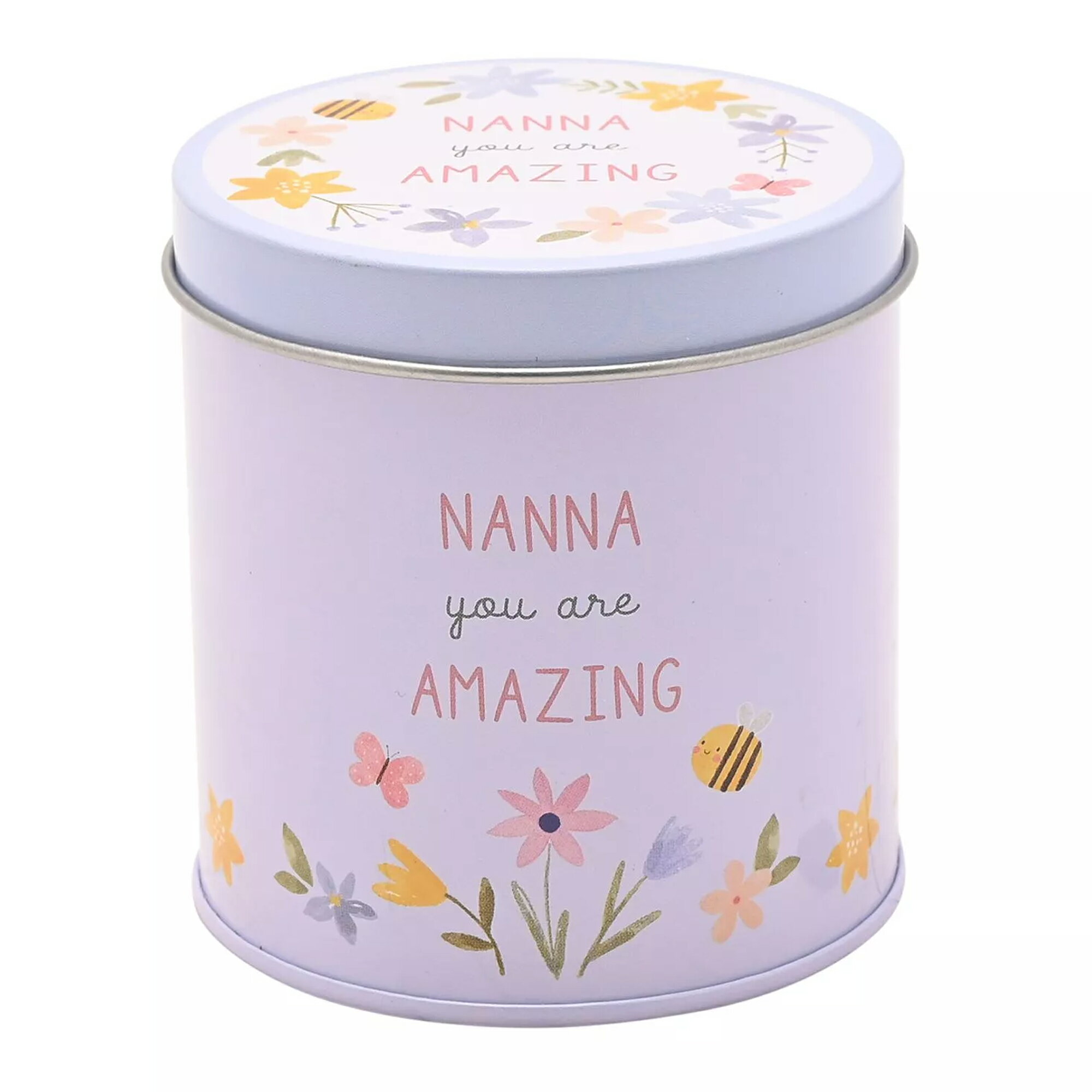 商品説明 ・ 素材: 錫、ワックス。・ デザイン: 蜂、花柄、テキスト。・ 香り: レモン。・ 燃焼時間: 25時間。・ H: 8cm。・ W: 7.5cm。・ D: 7.5cm。・ パッケージ: 箱入り。・ 取り外せる蓋付き。カラー 07...