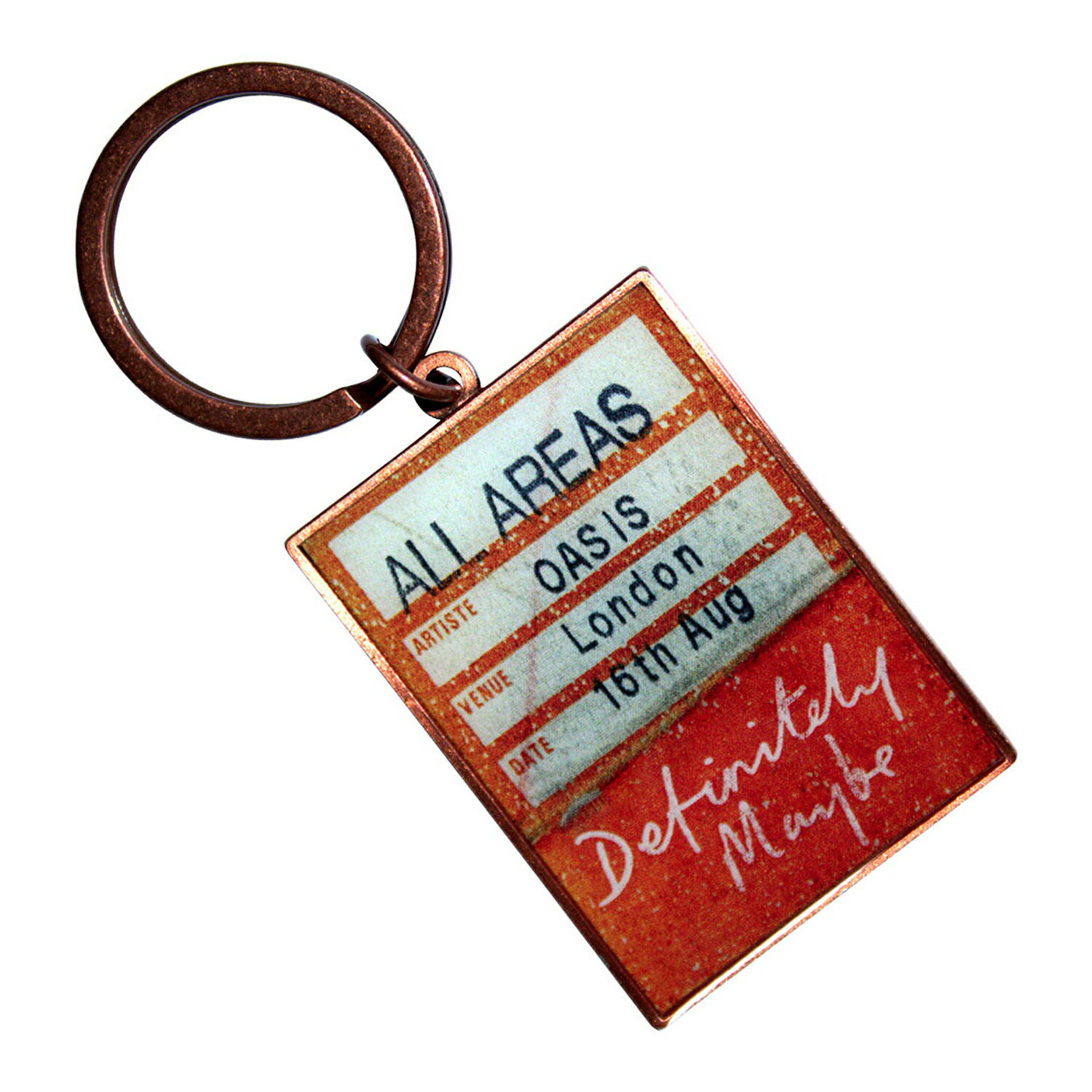 商品説明 ・ 素材: 亜鉛合金。・ デザイン: 両面。・ スプリットリング。・ オフィシャルライセンス商品。カラー 27/02/2026 / UTRO15159