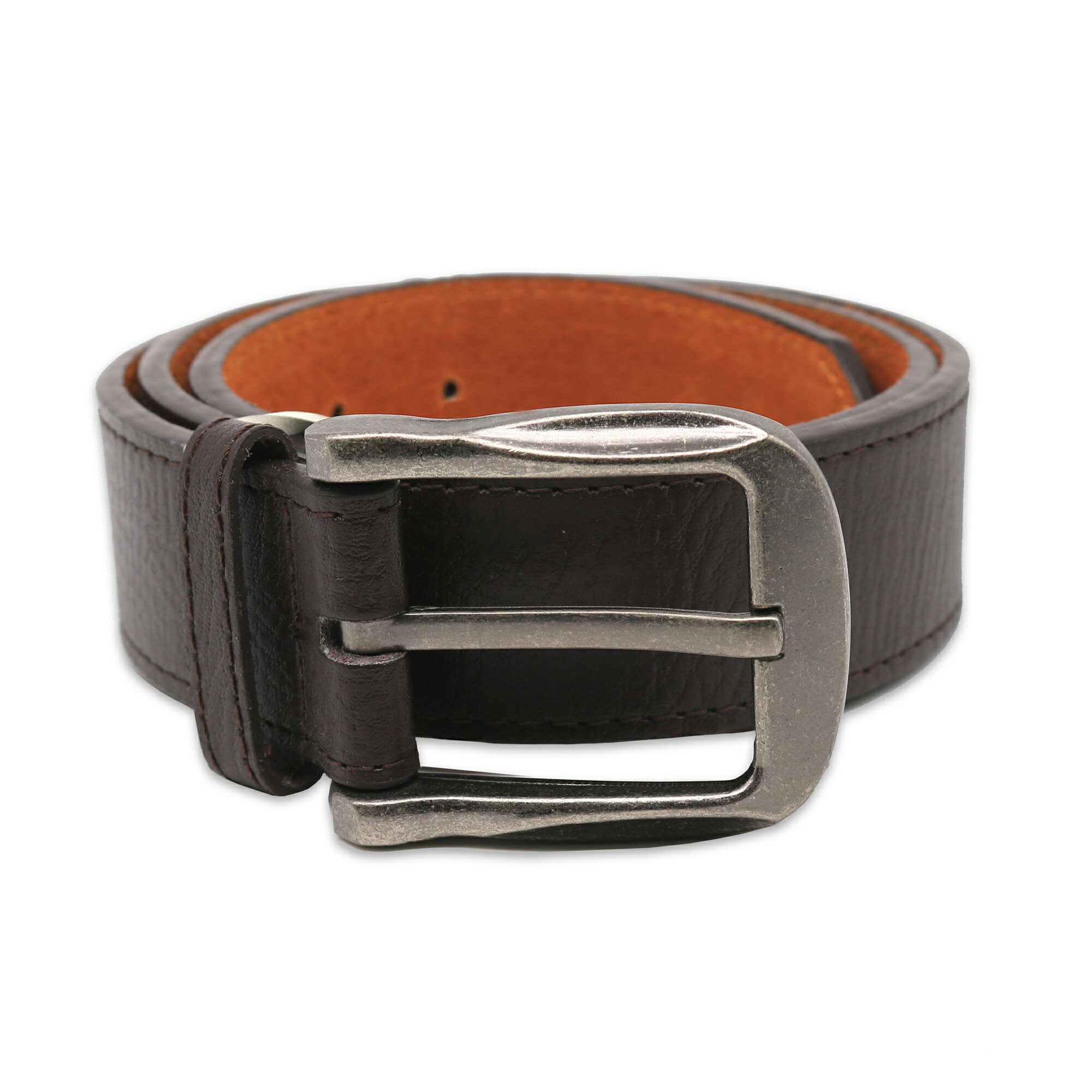 商品説明 ・ ラージバックルベルト。・ 大きいサイズ。・ ピンバックル。・ 幅: 3.8cm。・ 素材: PUレザー/再生皮革。・ The Duke Clothing Co.メンズベルトサイズ(ウエストインチ/cm):32in/81cm. ...