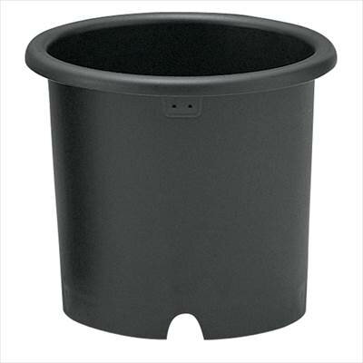 菊づくりに適した専用鉢。品種や段階に応じて必要なサイズをお選びいただけます。支柱を針金で固定できる穴付き(3ヵ所)　鉢群鉢群　　商品サイズ(直径Φ×高さH)（cm）32.5×28　土容量(L)14　　材質：ポリプロピレン　原産国日本　製品重...
