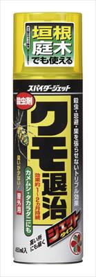 強力噴射で高所や手の届かないところにいるクモ、カメムシなどを退治。クモには殺虫と忌避効果と巣を張らせないトリプル効果　細菌性の病気に殺虫・忌避・巣を張らせないトリプル効果・植物にやさしい・クモ退治　効果約1〜2ヵ月持続　※本剤は農薬ですので...