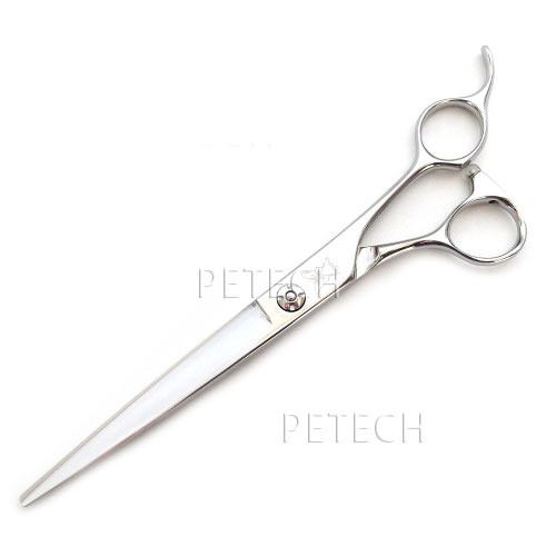 日理（株）とK's工房が共同で開発したストレートシザーです。ハマグリ刃で薄さを抑えその分刃の幅をもたせることで、パワーをしっかり持たせています。ハマグリ刃ですが、刃が薄い為、面取りの作業にもご使用いただけます。◆日理シザーアフターサービスに...