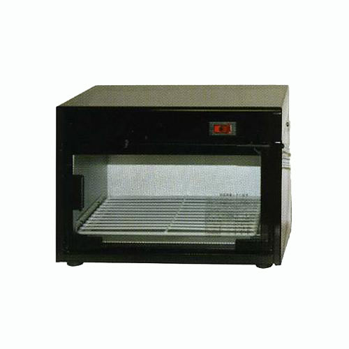 小型高性能紫外線球を採用。軽量・小型設計で省スペース、しかも省電力のエコタイプ。清潔な器具の使用でお客様の好感度も格段にUPします。庫内エンボスアルミ反射板の採用で均一な効果か得られます。ICタイマーにより、約20分で消灯します。扉は鉛ガラ...